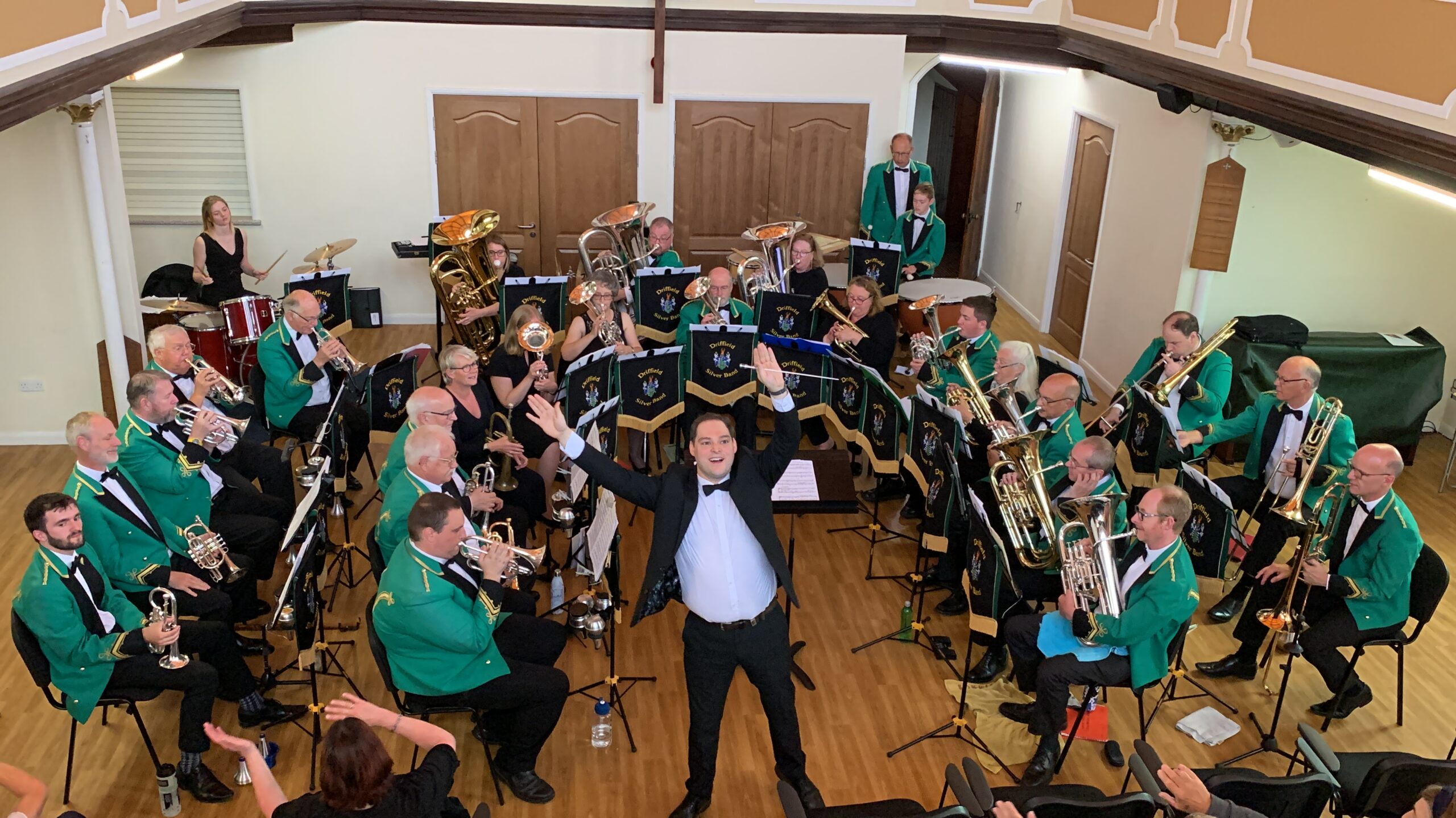 July – Hornsea Festival – Driffield Silver Band