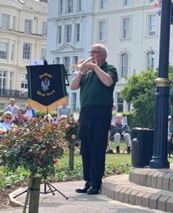 June – Filey Band Stand – Driffield Silver Band